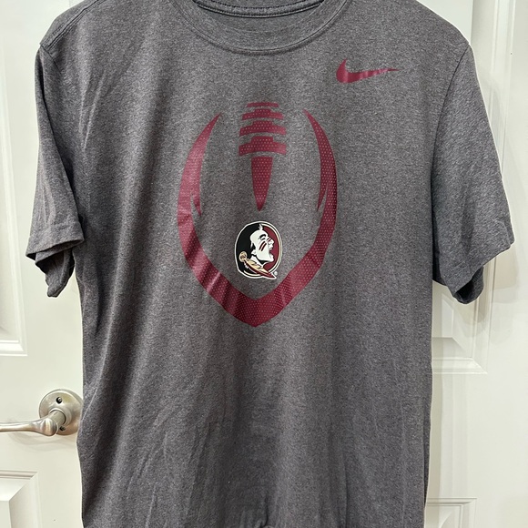 Nike | Shirts | Nike Florida State Mens Dri Fit Tshirt Sz L Gameday ...